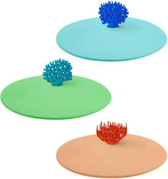 Lurch 211800 Glasabdeckung, Silikon, Bunt