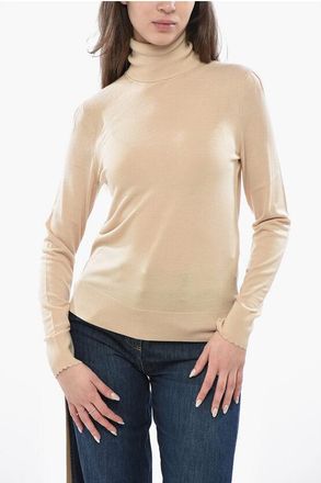 Chlo&eacute; Wool Turtleneck Sweater size L