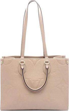 Louis Vuitton sac à bandoulière OnTheGo MM (2021-2025) - Marron