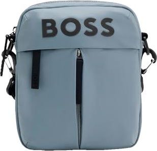 BOSS sac &agrave; &eacute;paule bandouli&egrave;re Stormy Crossbody Bag Dark Grey bleu gris