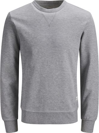 Jack & Jones Herren Basic Sweater Plus Size Langarm Sweatshirt Pullover &Uuml;bergr&ouml;&szlig;e Jumper JJEBASIC