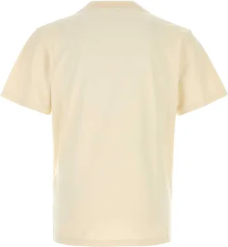 Loewe Cotton T-Shirt - Beige