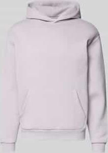 Review Hoodie mit K&auml;nguru-Tasche