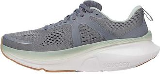 Saucony Homme Guide 18 Sneaker, Carbon/Iceberg, 42 EU