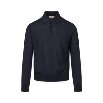 Agnona Herren, Strickwaren, Blau, LGr&ouml;&szlig;e