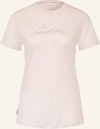 Icebreaker T-Shirt Merino 150 Tech Lite Aus Merinowolle weiss