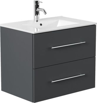 Magnolia Home Badm&ouml;bel Firenze 70 SoftClose grafit