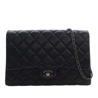 Chanel Pre-owned Vintage Quilted Shoulder Bag - - Pre-owned - Damen - Schwarzk - ONE SIZE