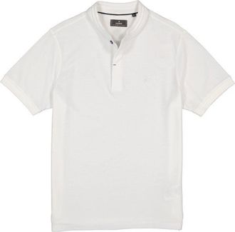 Ragman Herren Polo-Shirt weiß