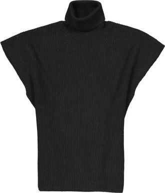 Max Mara D&eacute;bardeur Cobalto - Femme - Pulls - Noir - Taille: 40 FR