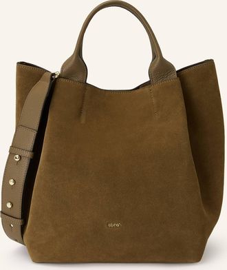 Abro Abro Handtasche Essential Mit Pouch gruen