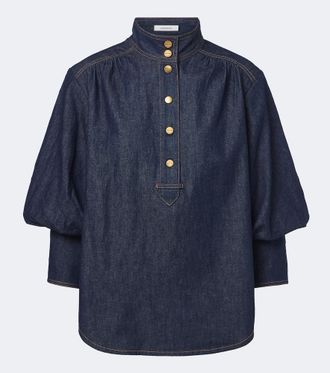 Zimmermann Bluse aus Denim