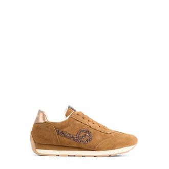 No Name Baskets City Run Jogger en cuir daim