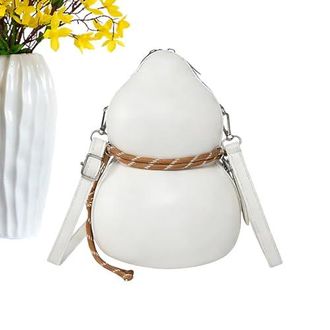 Generic Sac &agrave; bandouli&egrave;re en cuir synth&eacute;tique, sac &agrave; main vintage pour femme, sac de voyage quotidien, &eacute;cole, gym, travail, travail, trajet, usage quotidien, 