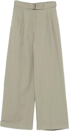 Christian Wijnants Femme, Pantalons, Beige, Taille: 36 FR Paradisa Pleated Pantalons
