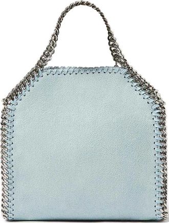 Stella McCartney Umh&auml;ngetasche - Hellblau