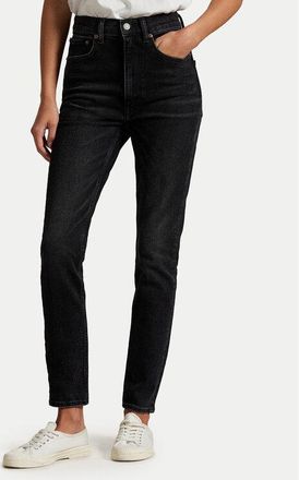 Polo Ralph Lauren Jeans 211969406001 Schwarz Super Slim Fit