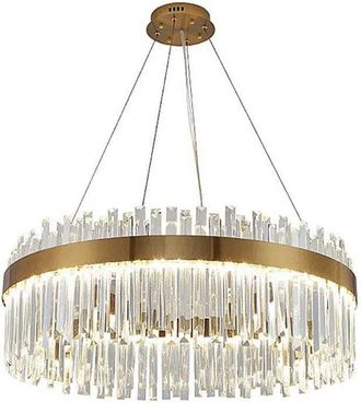 Lux lustre en cristal 50cm