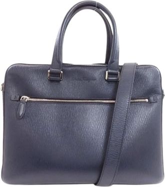 Ferragamo Herren, Pre-Owned, Blau, ONE SIZEGr&ouml;&szlig;e