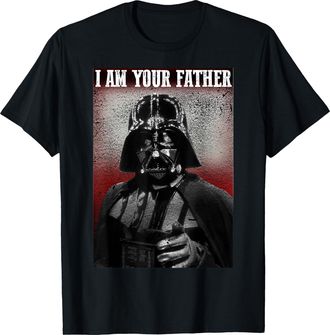 Star Wars Stern Vader Ich bin dein Vater Fingerpoint T-Shirt