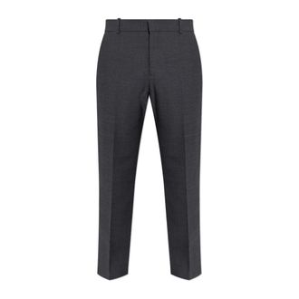 Acne Studios Stretch Wollhose - - Trousers - Herren - Grau - XL