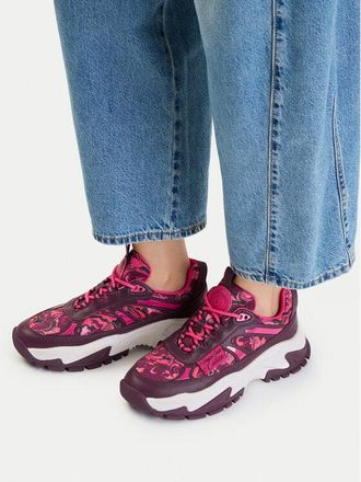 Versace Jeans Couture Sneakers 79VA3SVG Dunkelrot
