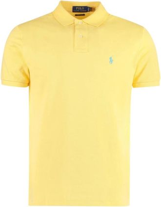 Polo Ralph Lauren Herren, Oberteile, Gelb, MGr&ouml;&szlig;e