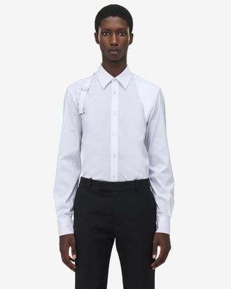 Alexander McQueen Gurt-Hemd - Item 828170QNAAB9000