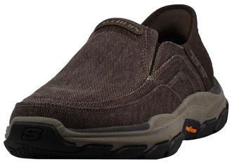 Skechers Slip-Ins Respected - Elgin 204810-CDB, Men Sneakers, Brown, 49,5 EU