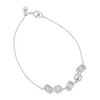 Michael Kors Bracelets - - Accessories - Damen - Grau - ONE SIZE