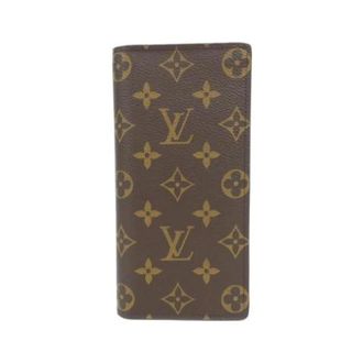 Louis Vuitton Portefeuille long Monogram doccasion - Homme - Pre-owned - Brun - Taille: ONE Size