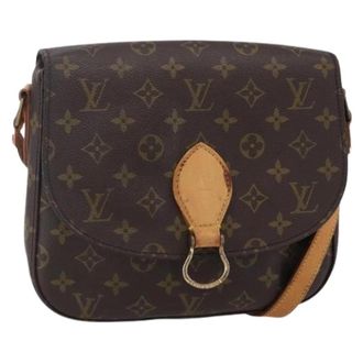 Louis Vuitton Pre-owned Vintage Canvas Cross Body Bag - - Pre-owned - Damen - Braun - ONE SIZE