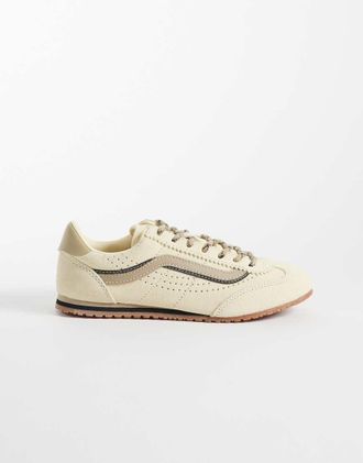 Vans Damen Super Lowpro Sneaker in Beige-Neutral
