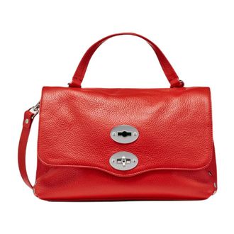 Zanellato Femme, Sacs, Rouge, Taille: ONE Size Postina Bag