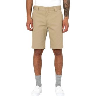 Dickies Homme, Shorts, Beige, Taille: W30 Beige Slim Fit Bermuda Shorts