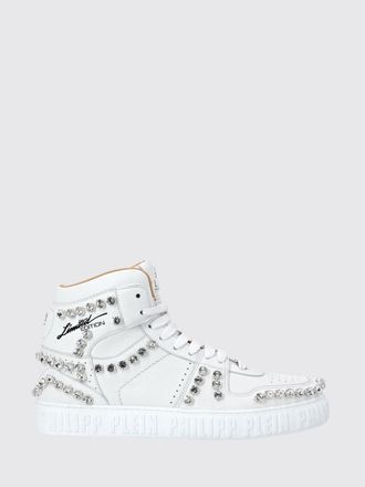Philipp Plein Baskets montantes en cuir avec cristaux en &eacute;dition limit&eacute;e