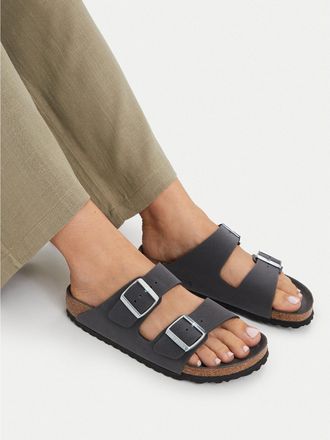 Birkenstock Pantoletten Birkenstock Arizona 1032829 Dunkelgrau