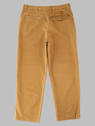 Paul Smith Organic Cotton Chino Trousers - Brown