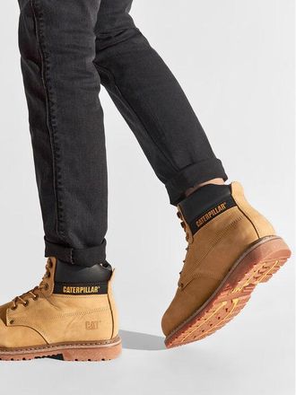 CAT CAT Footwear Schn&uuml;rstiefeletten S3 Hro P724626 Gelb
