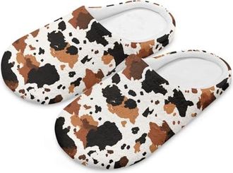 Coloranimal Pantoufles de spa pour maison dh&ocirc;tes, chaussures de chambre &agrave; coucher, chaussures pour femmes et hommes, pantoufles &agrave; bout ferm&eacute;, pantoufles l&eacute;g&egrave;res e
