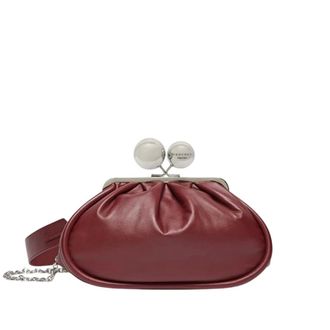 Max Mara Milvanew Pasticcino Bag - Femme - Sacs - Rouge - Taille: ONE Size