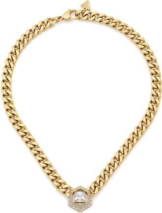 Guess Halskette Guess JUBN06 185JW Goldfarben