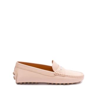 Tod's Flache Penny Slot Schuhe in Hellrosa - - Shoes - Damen - Rosa - 37 EU