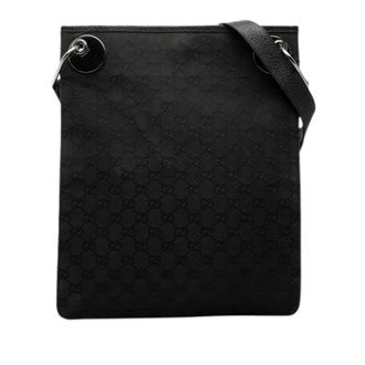 Gucci Pre-owned Canvas Crossbody Bag - - Pre-owned - Damen - Schwarzk - ONE SIZE