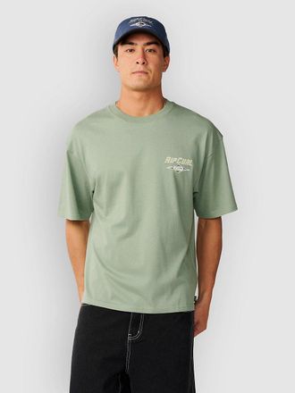 Rip Curl Heritage Icon T-Shirt sage