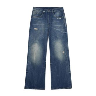 Flaneur Fl&acirc;neur, Homme, Jeans, Bleu, Taille: W34 Jean Coupe D&eacute;contract&eacute;e