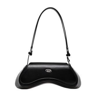 Diesel Play Crossbody - - Bags - Damen - Schwarzk - ONE SIZE