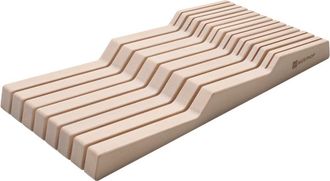 Wüsthof Schubladeneinsatz für 15 Messer, Buche