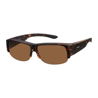 Polaroid Suncover Sonnenbrille - - Accessories - unisex - Braun - 62 MM