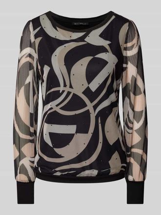 Betty Barclay Longsleeve mit Strasssteinbesatz